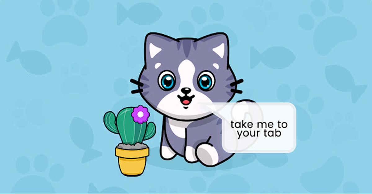 Glimey - new tab pets